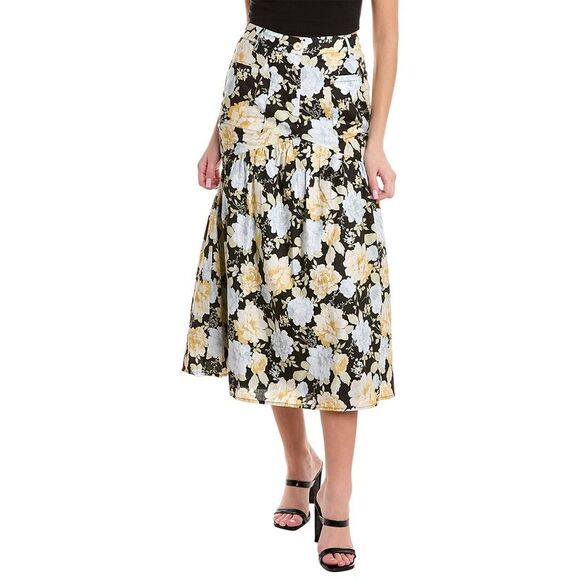 We Are Kindred | Skirts | We Are Kindred Sofia Midi Skirt | Poshmark